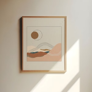 In Orbit || Art Print || Vintage Inspired Art || Inspirational Art ...