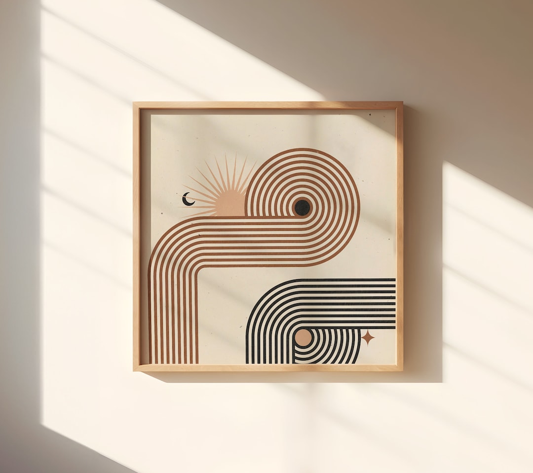 Retro Future || Art Print || Vintage Inspired Art || Inspirational Art ...