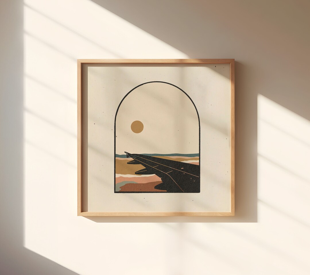 Fernweh || Art Print || Vintage Inspired Art || Inspirational Art ...