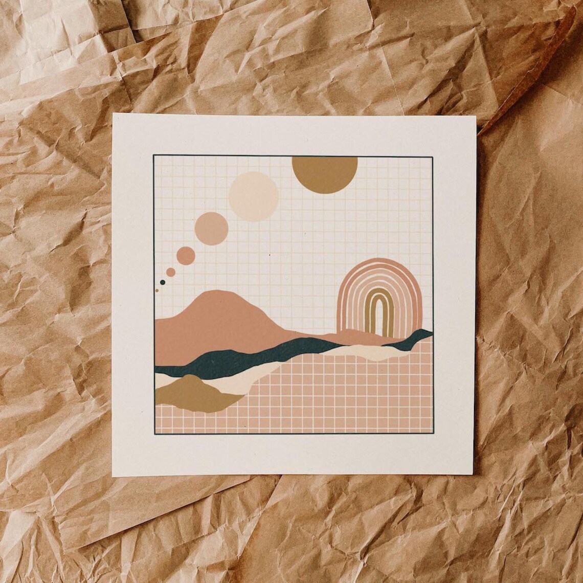 Magic of New Beginnings Art Print Vintage Inspired Art | Etsy