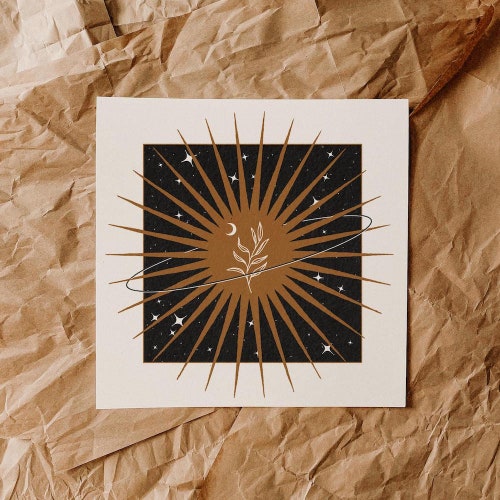 Rest Art Print Vintage Inspired Art Inspirational Art - Etsy