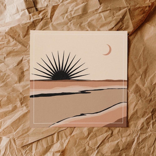 Rest Art Print Vintage Inspired Art Inspirational Art - Etsy