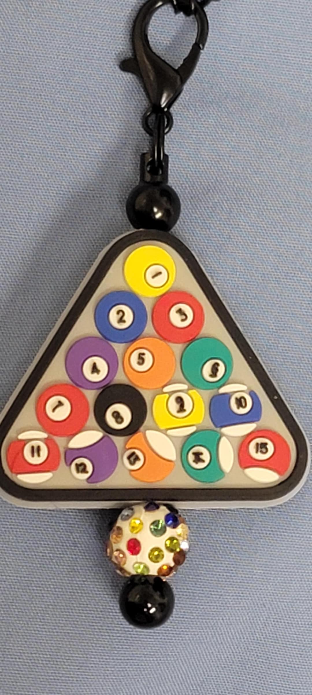 Pool Shark, Pool Table Balls, Billiards, Eight Ball Cup Charm ...