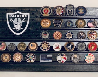 Challenge Coin Board We Customize for Free | Etsy