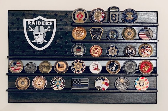 Challenge Coin Board We Customize for Free | Etsy
