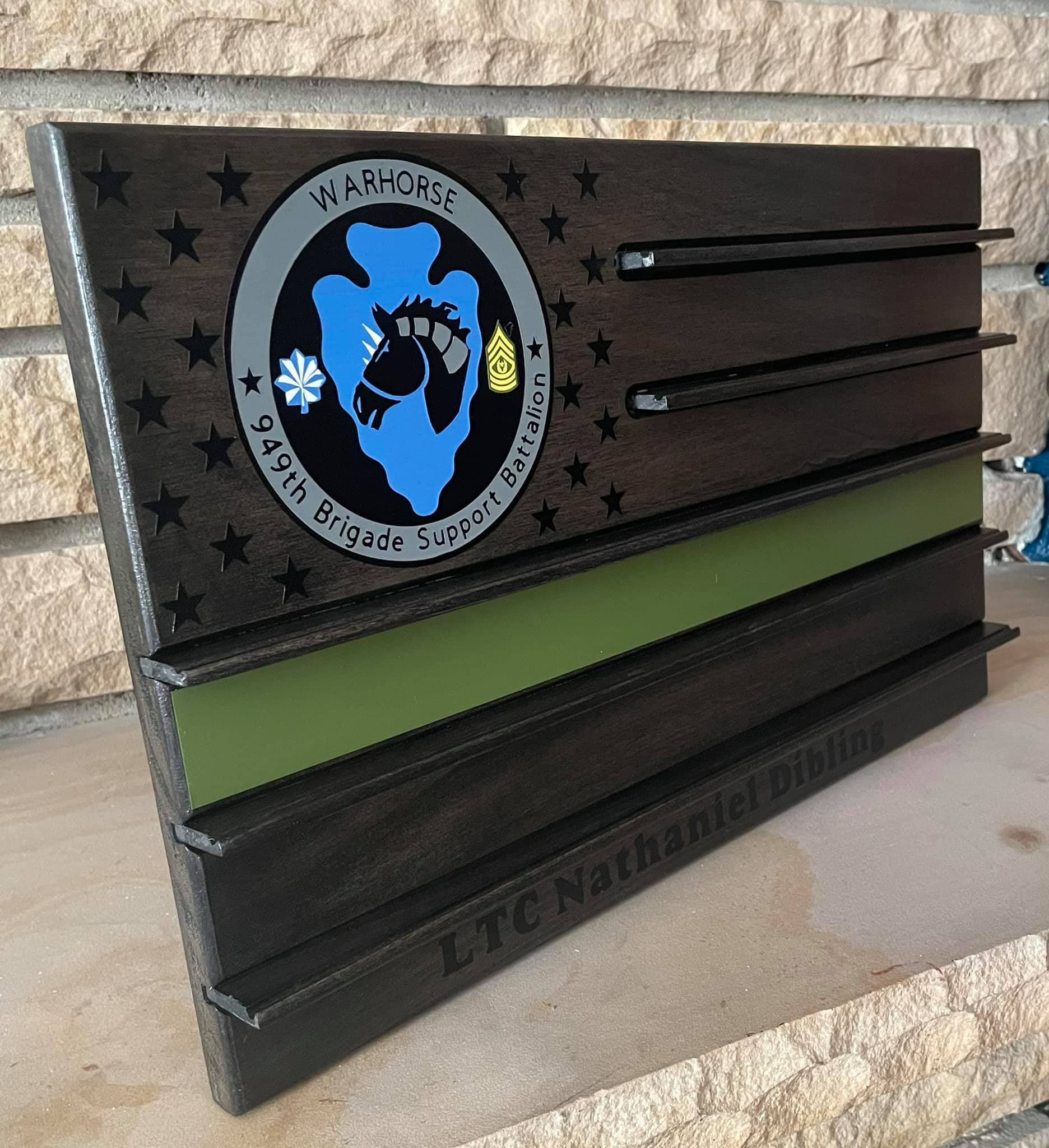 Challenge Coin Board We Customize for Free - Etsy