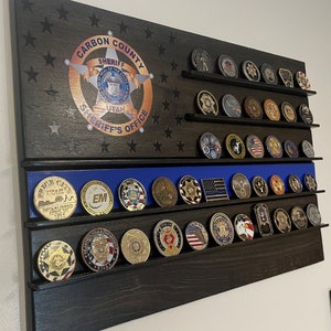 Challenge Coin Board We Customize for Free | Etsy