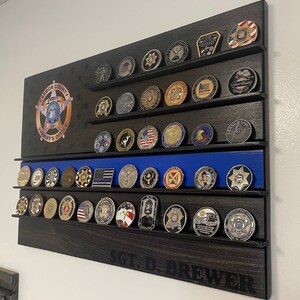 Challenge Coin Board - We Customize for Free!! - Etsy