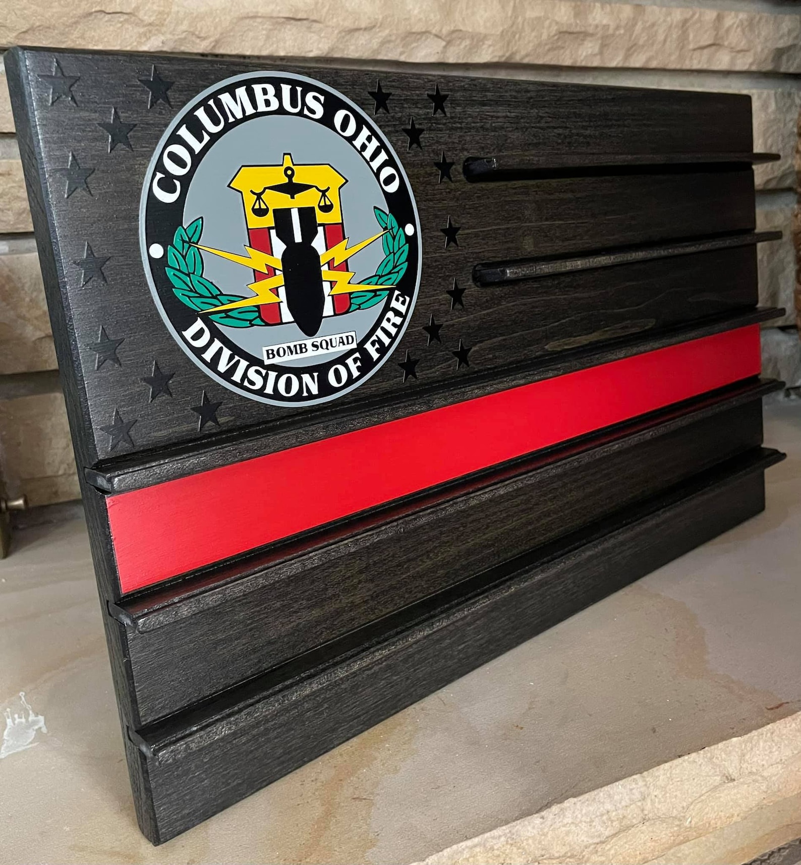 Challenge Coin Board We Customize for Free - Etsy