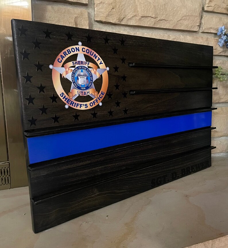 Challenge Coin Board We Customize for Free | Etsy