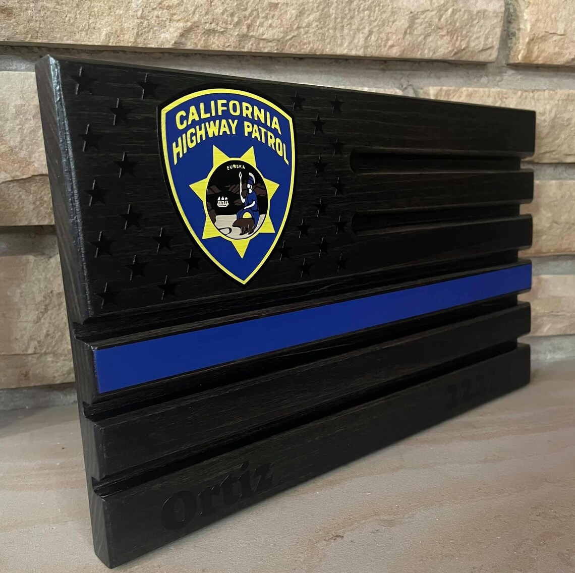 Challenge Coin Holder Display We Customize for Free | Etsy