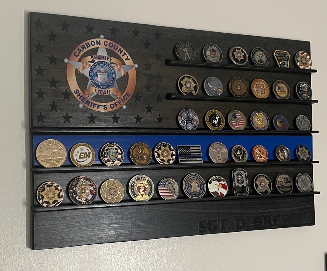 Challenge Coin Board - We Customize for Free!! - Etsy