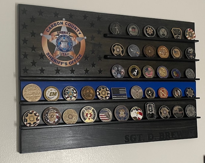 Challenge Coin Board - We Customize for Free!! - Etsy