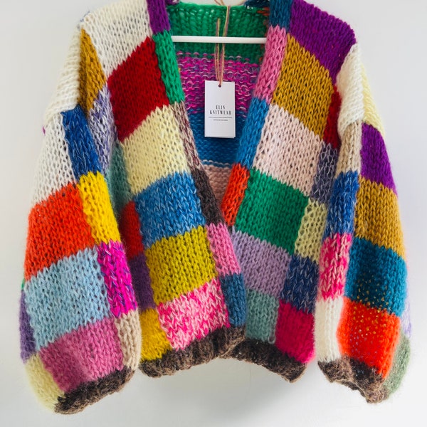 Sweater Patchwork - Etsy