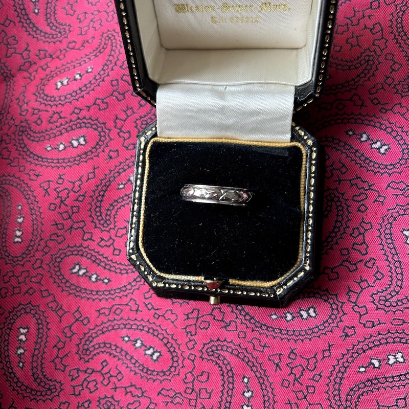 Georg Jensen Rings Gold - Etsy UK