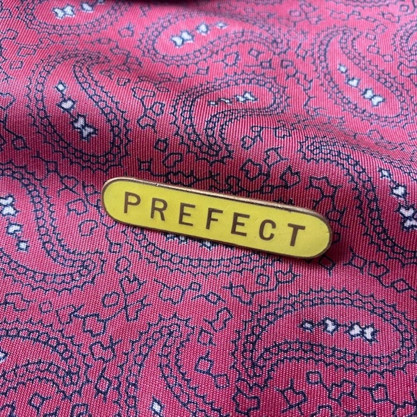 School Prefect Badge - Etsy