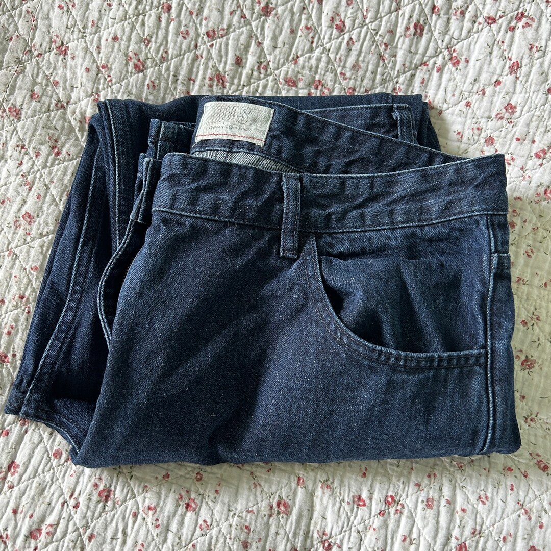 Classic Pair of Cotton Denim Jeans by Toast, Ordinary Attire Studio. UK ...