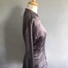 Beautiful Oriental Style Metallic Grey Silk Jacket by Kew. Size S/M. - Etsy