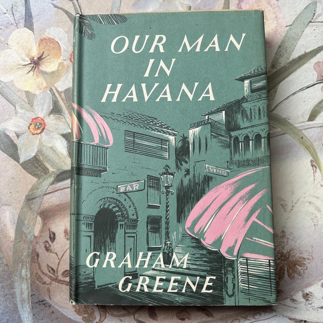 A Lovely Little Vintage 1960s Book of Our Man in Havana by Graham ...