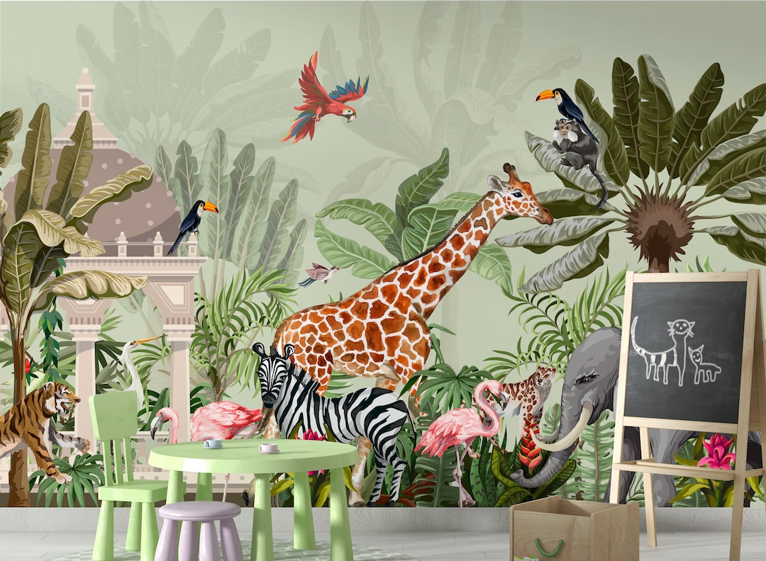 Jungle Wallpaper, Safari Wallpaper, Animals Wallpaper, Tropical Forest ...