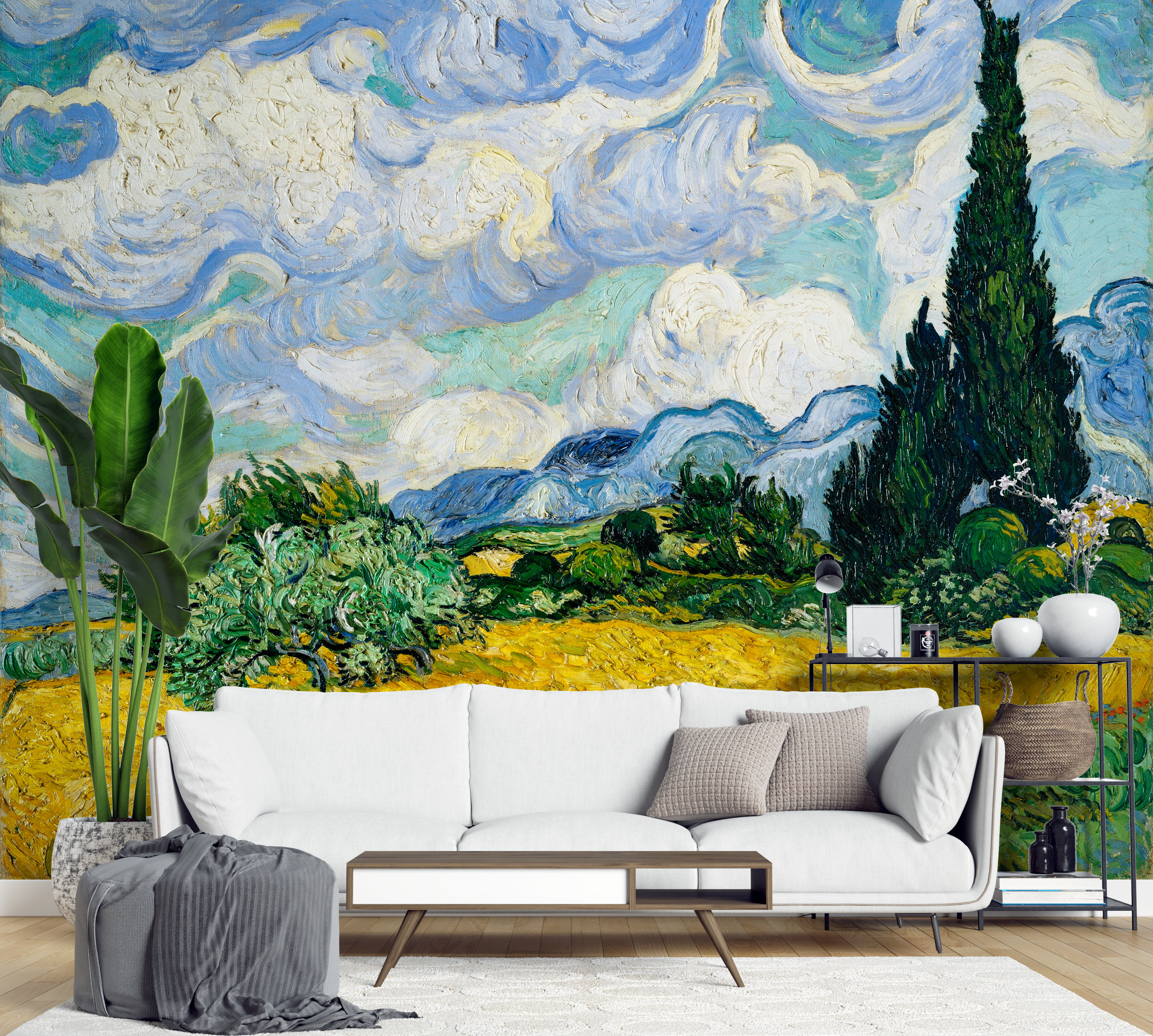 Famous Abstract Painting Wallpaper
