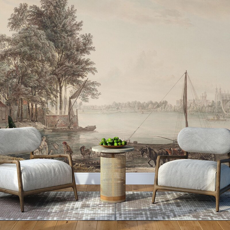 European Wallpaper - Etsy