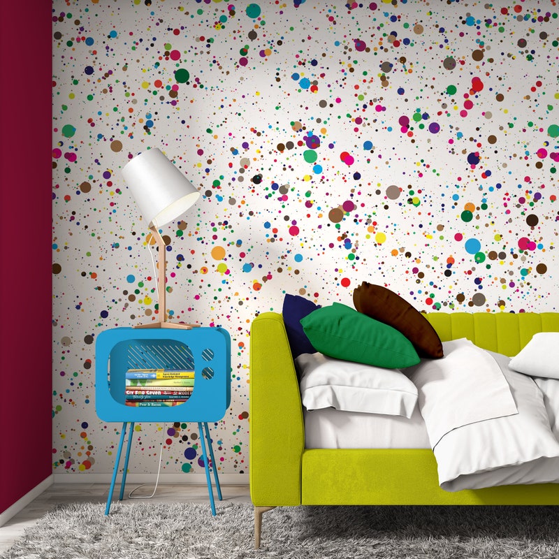 Reusable Wallpaper - Etsy