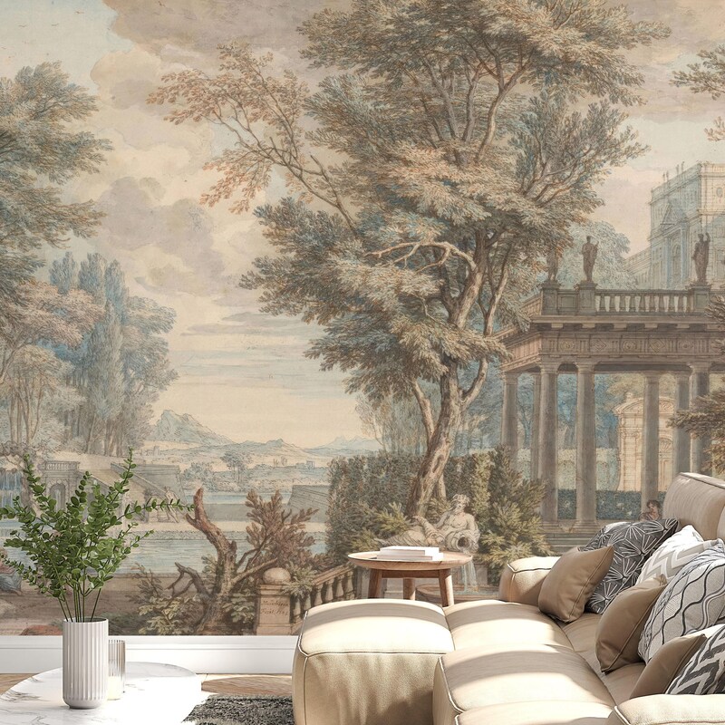 Victorian Wallpaper - Etsy