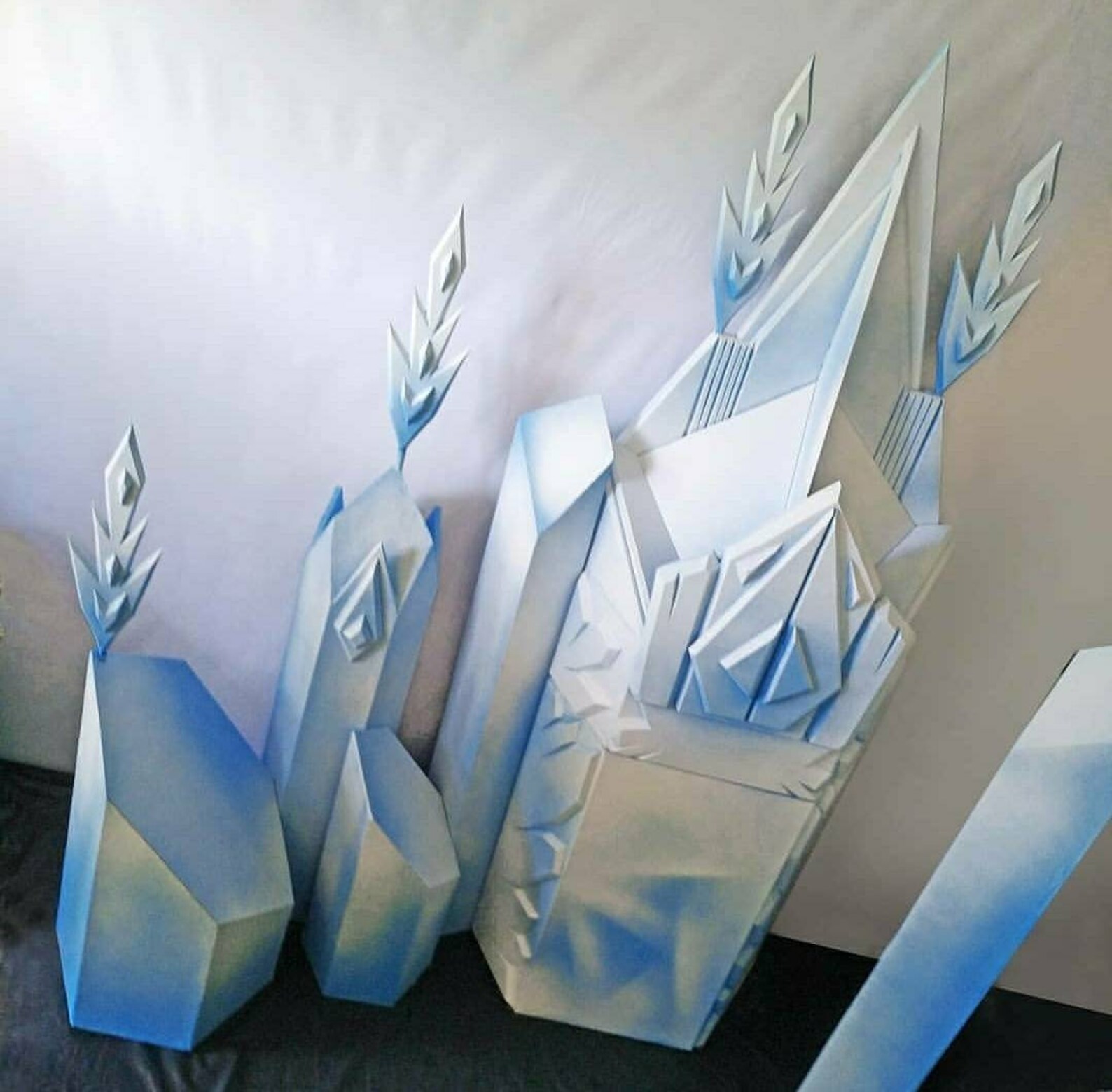 Frozen Castle Decoration Anna and Elsa Party Props | Etsy