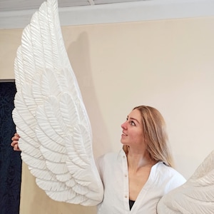 Giant Angel Wings 3D Wall Decor Art Large Wall Hanging 2 - Etsy