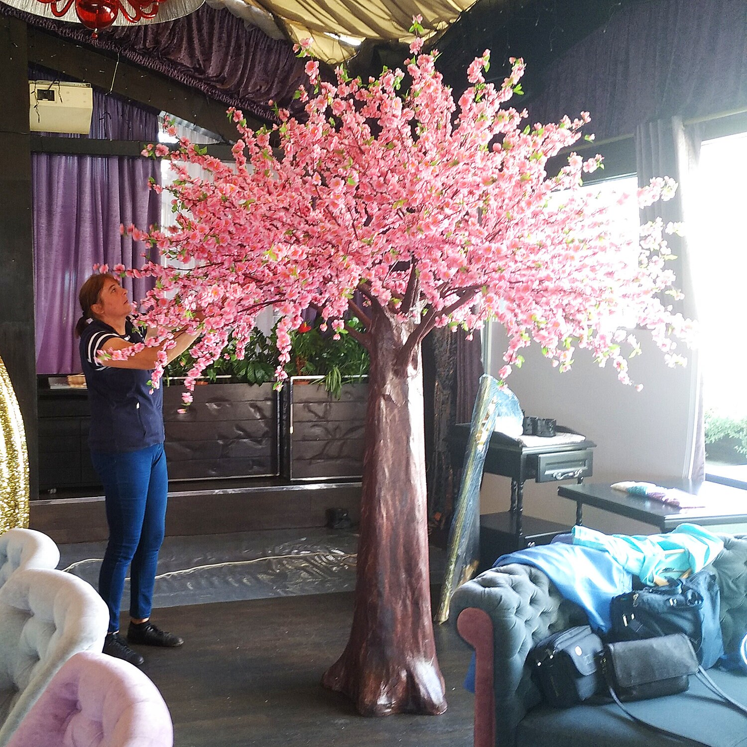 Indoor Wedding Tree Window Display Princess Birthday Party - Etsy