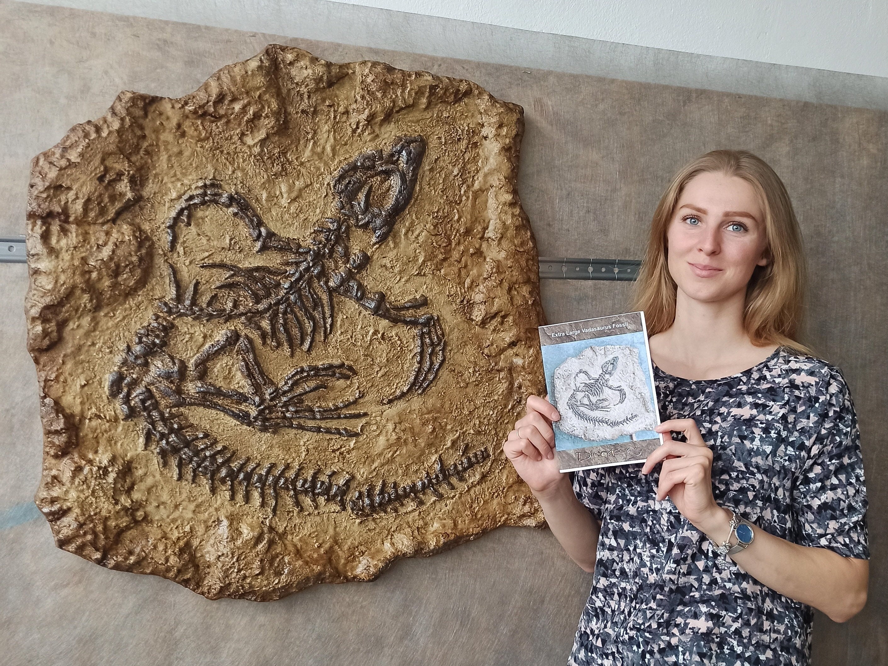 The World's Biggest Vadasaurus Fossil Replica: Immerse Yourself in ...