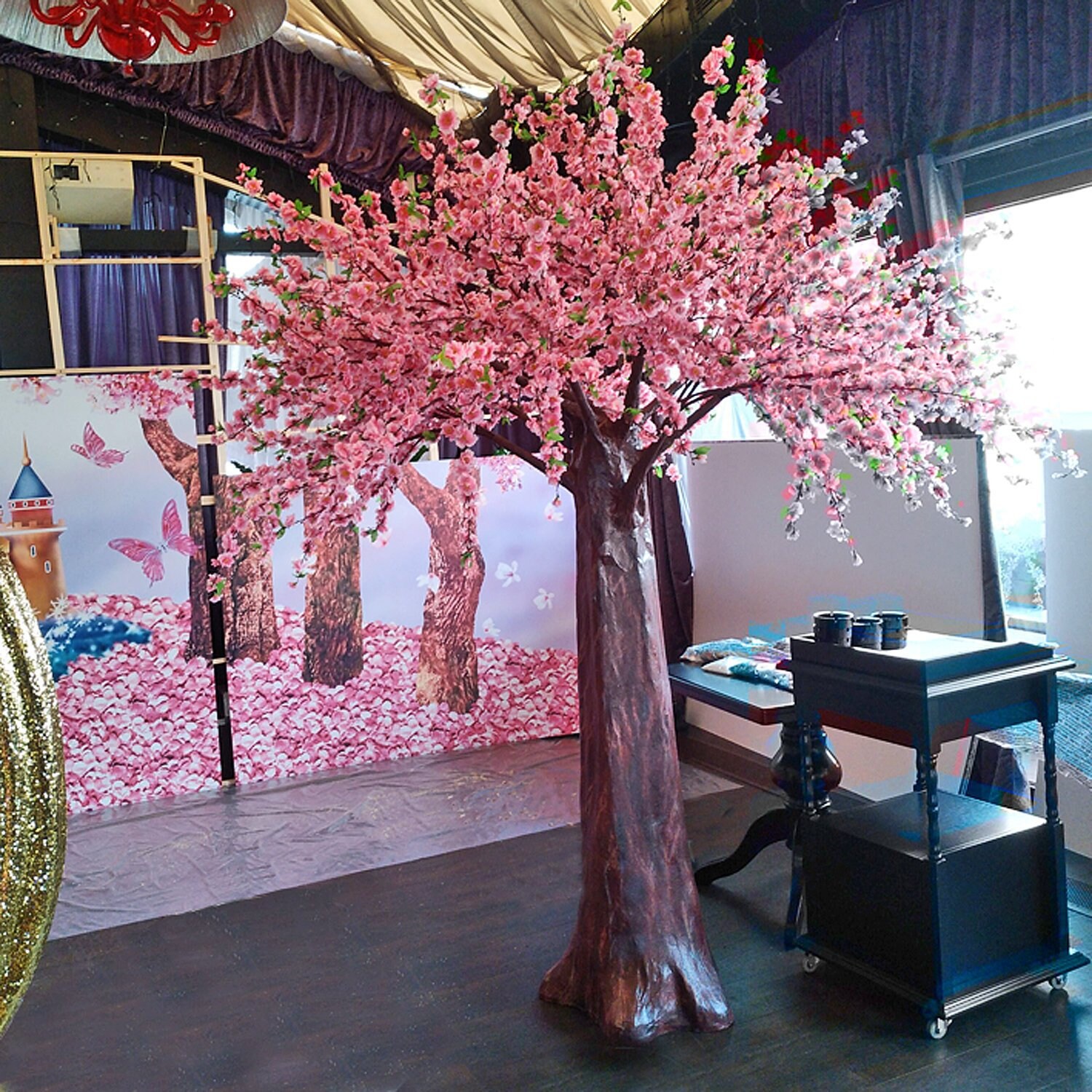 Indoor Wedding Tree Window Display Princess Birthday Party - Etsy