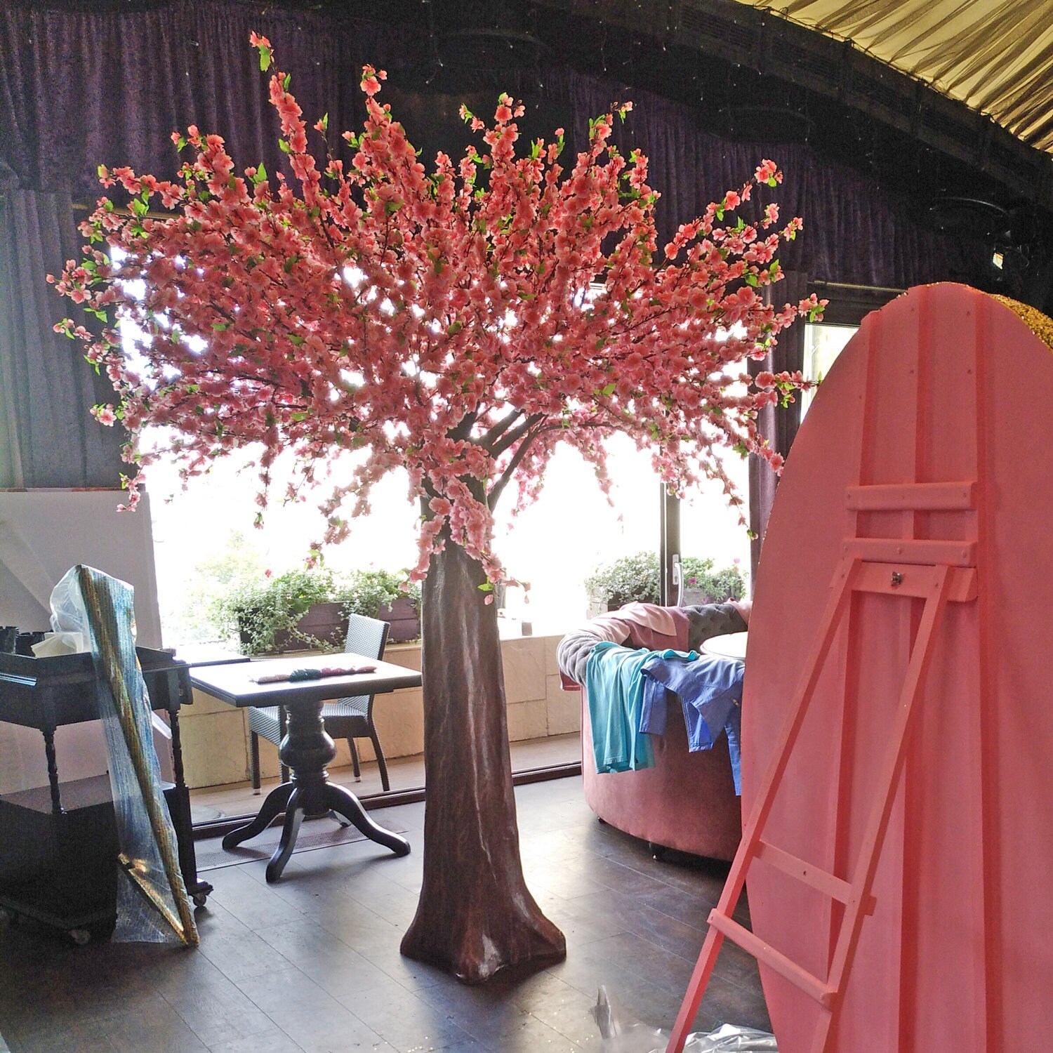 Indoor Wedding Tree Window Display Princess Birthday Party - Etsy