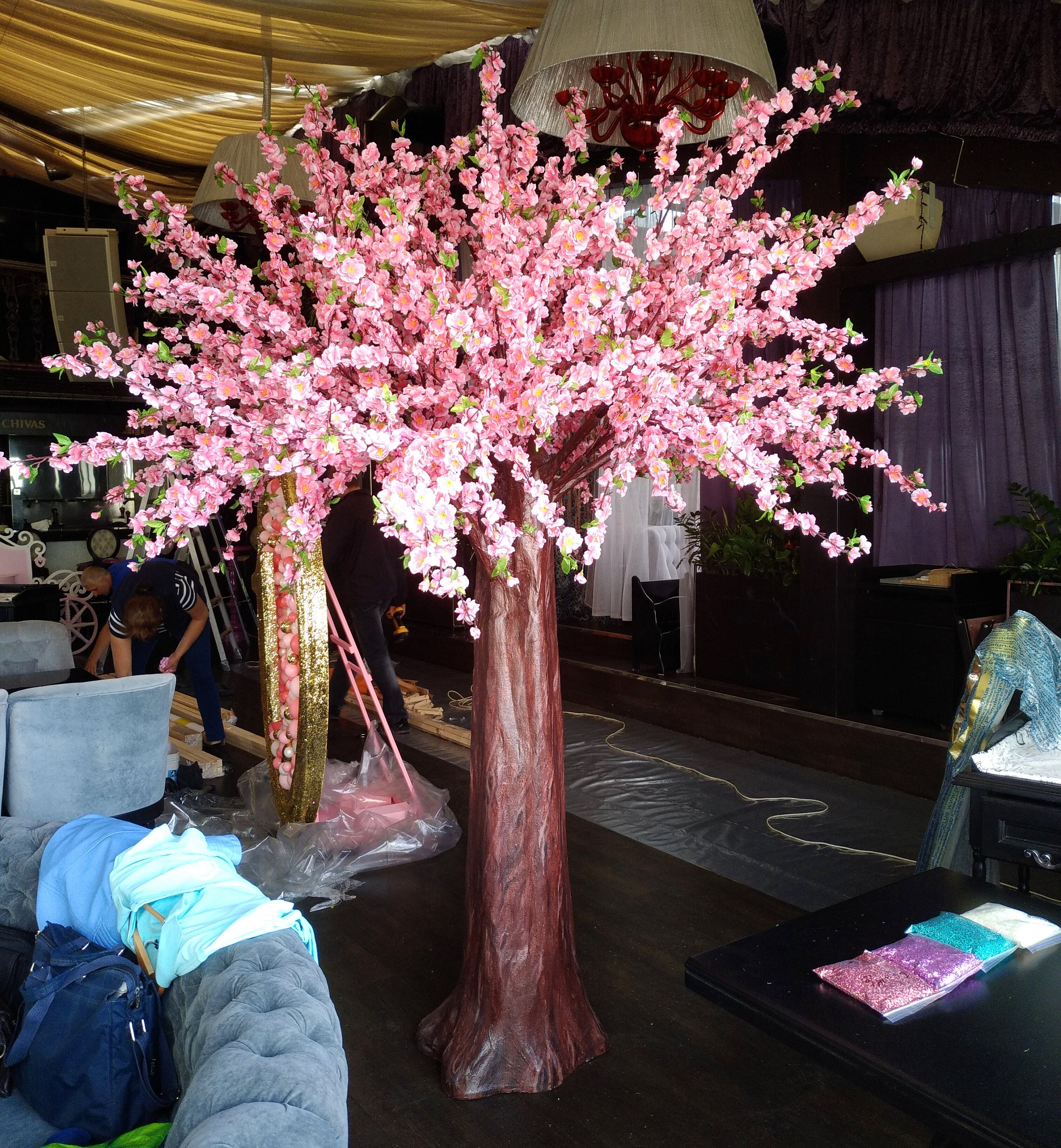 Indoor Wedding Tree Window Display Princess Birthday Party - Etsy