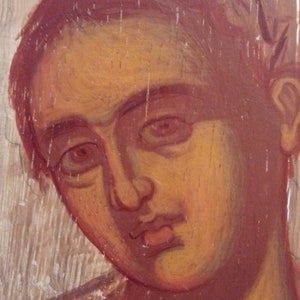 Emanuel,jesus Christ, Gospod, Orthodox Icon, 24k Gold, - Etsy