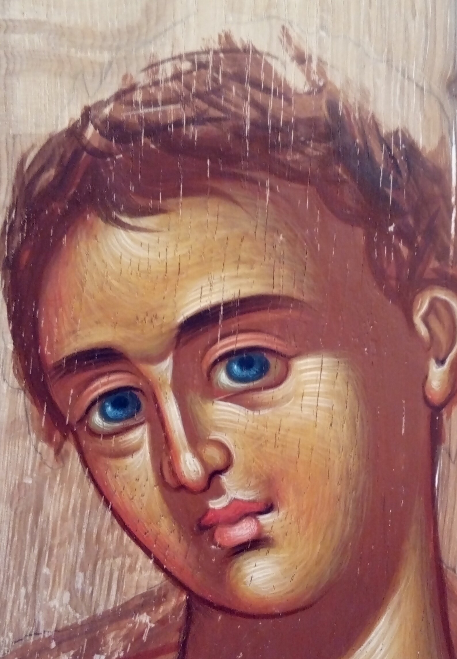 Emanuel,jesus Christ, Gospod, Orthodox Icon, 24k Gold, - Etsy