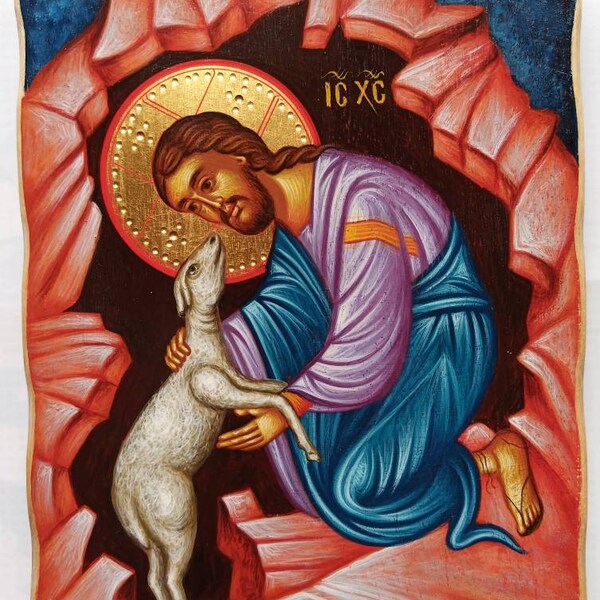 Good Shepherd Icon - Etsy