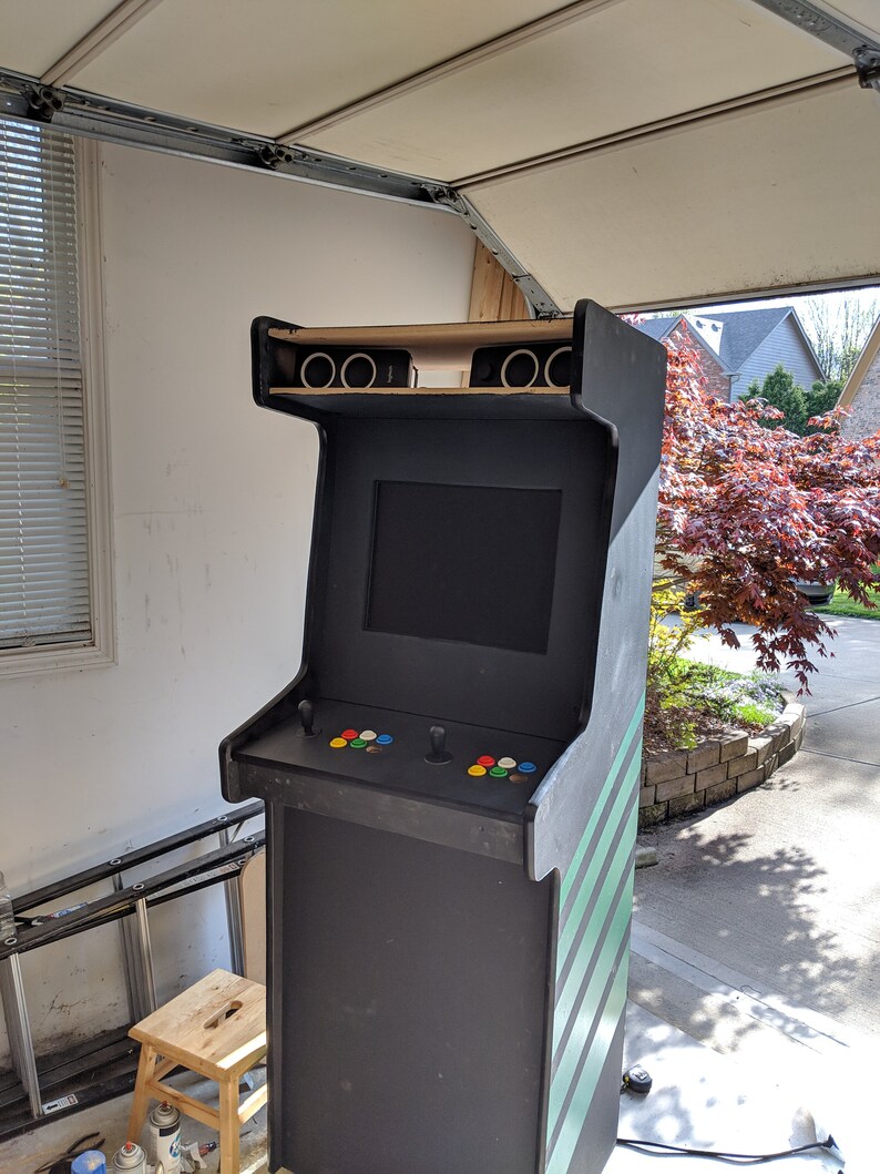 Custom Classic Arcade Machine - Etsy