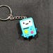 Adventure Time Inspired BMO Keychain - Etsy