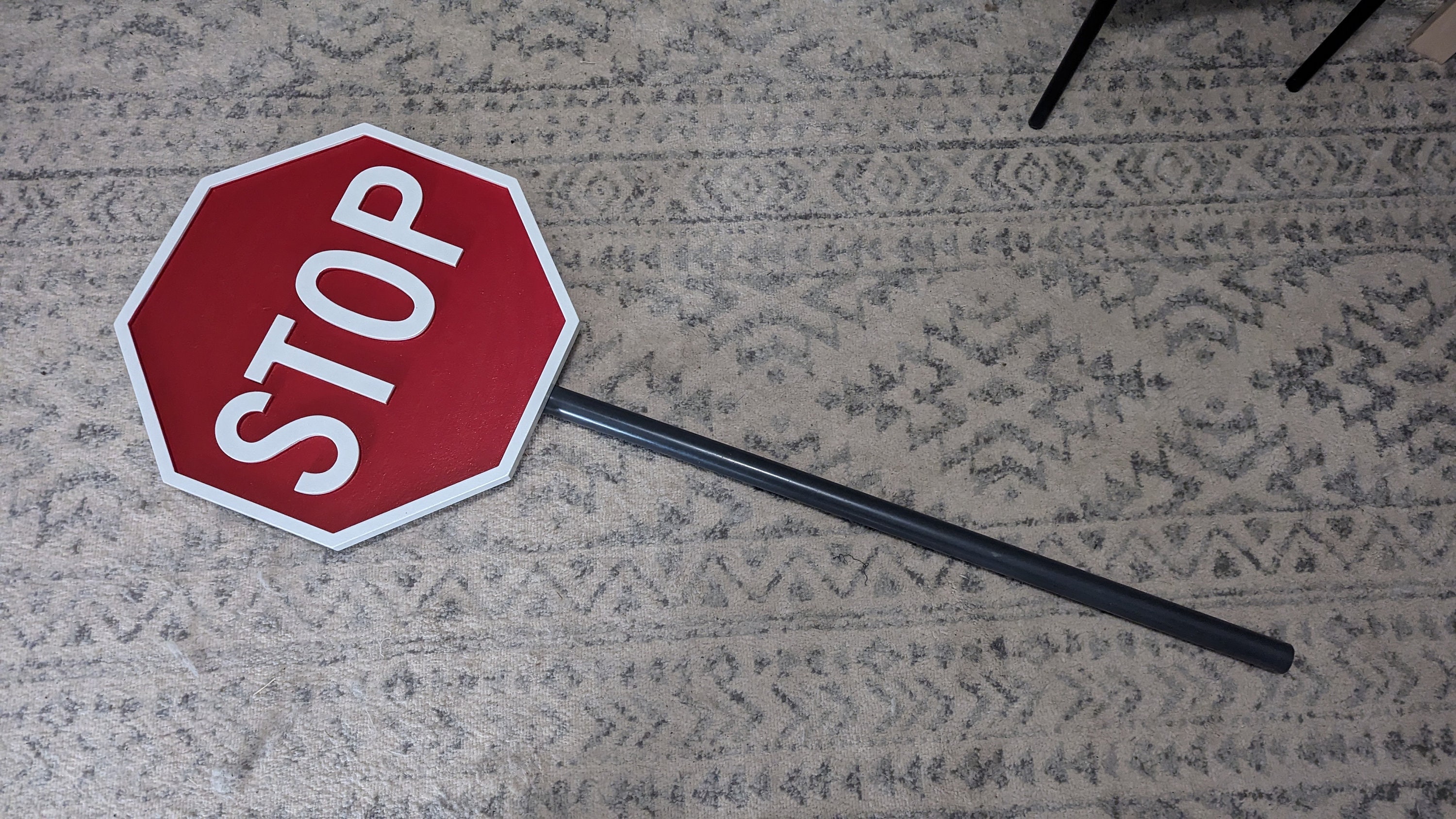 Game-accurate Lethal Company Stop Sign - Etsy