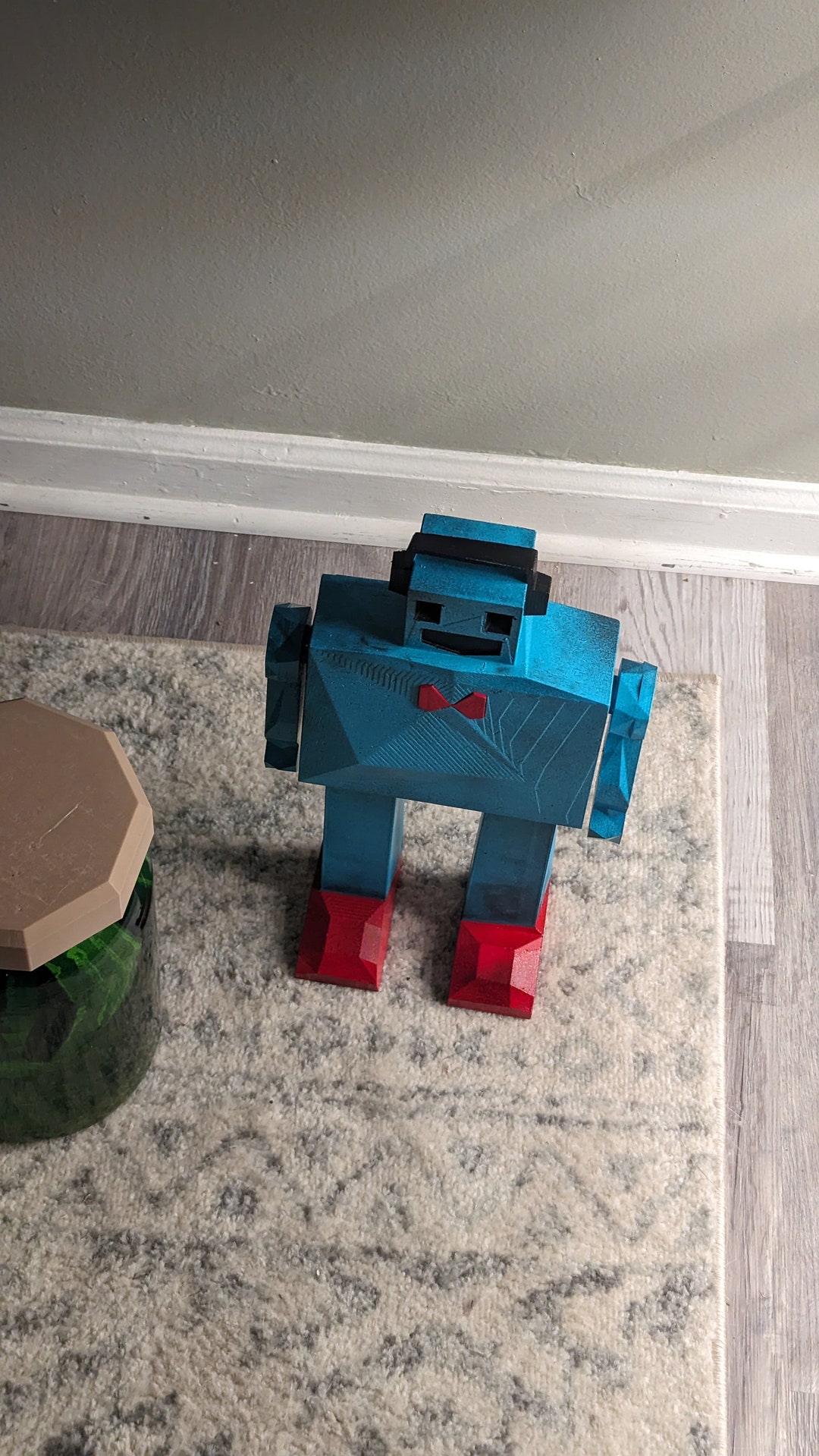 Working Lethal Company Robot Toy Etsy