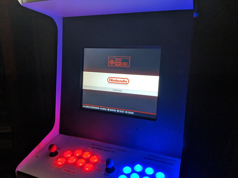 Custom Classic Arcade Machine - Etsy