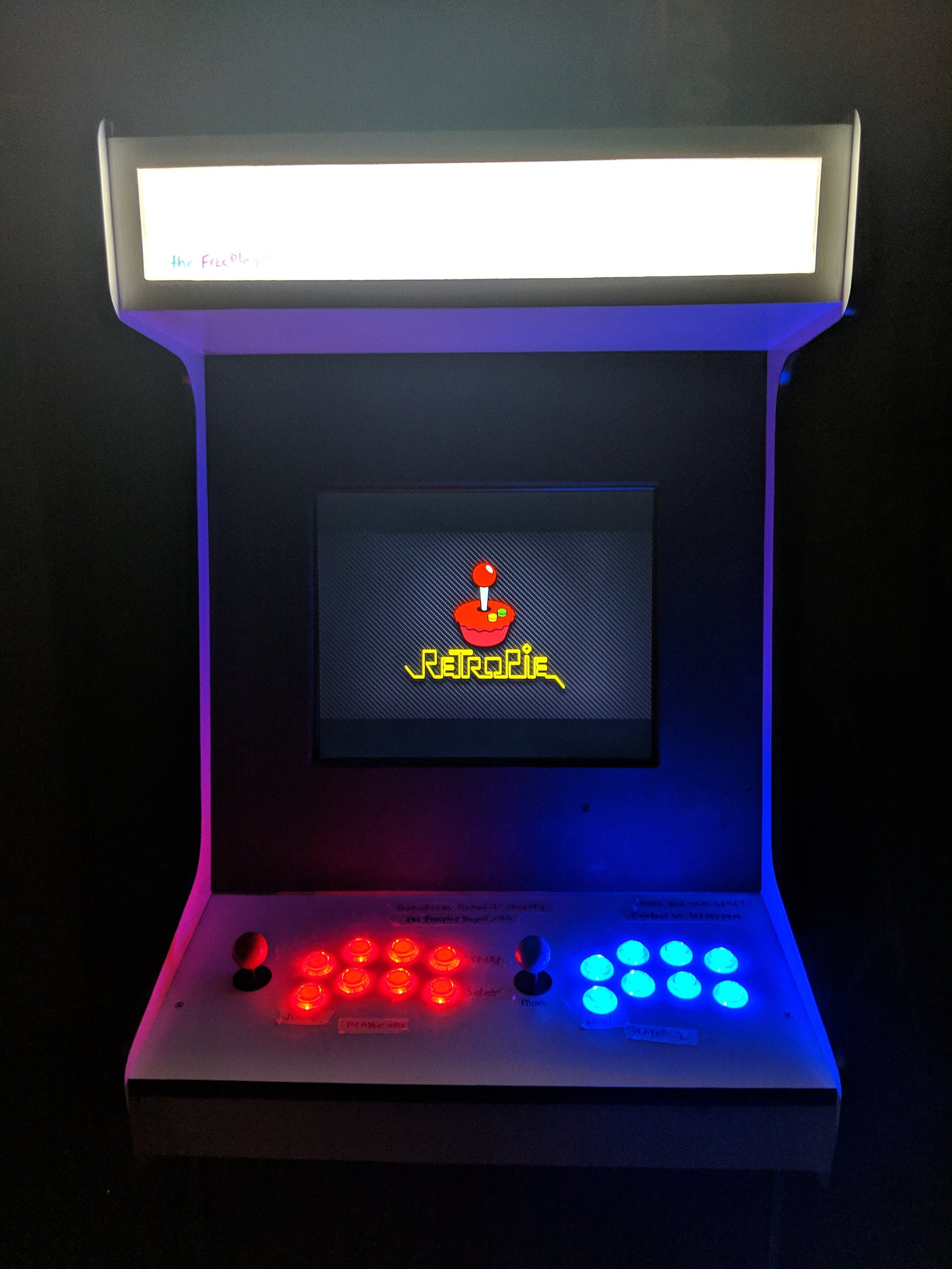 Custom Classic Arcade Machine - Etsy