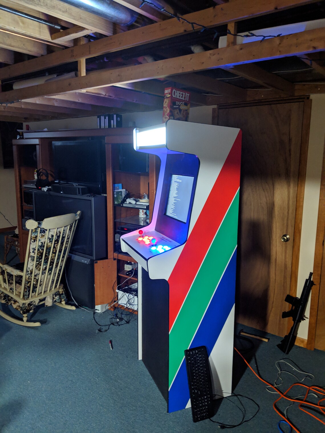 Custom Classic Arcade Machine - Etsy