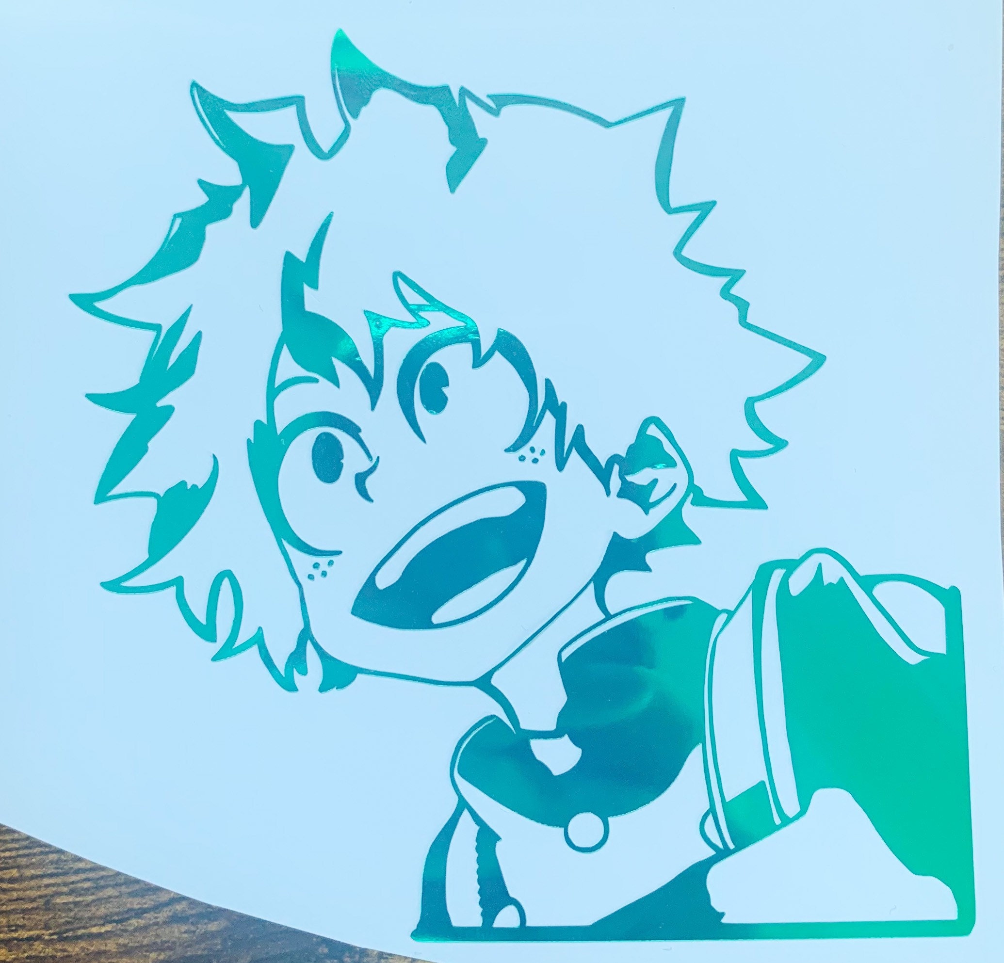 Decals & Skins Laptop Electronics & Accessories A Vinyl Decal MHA etna ...