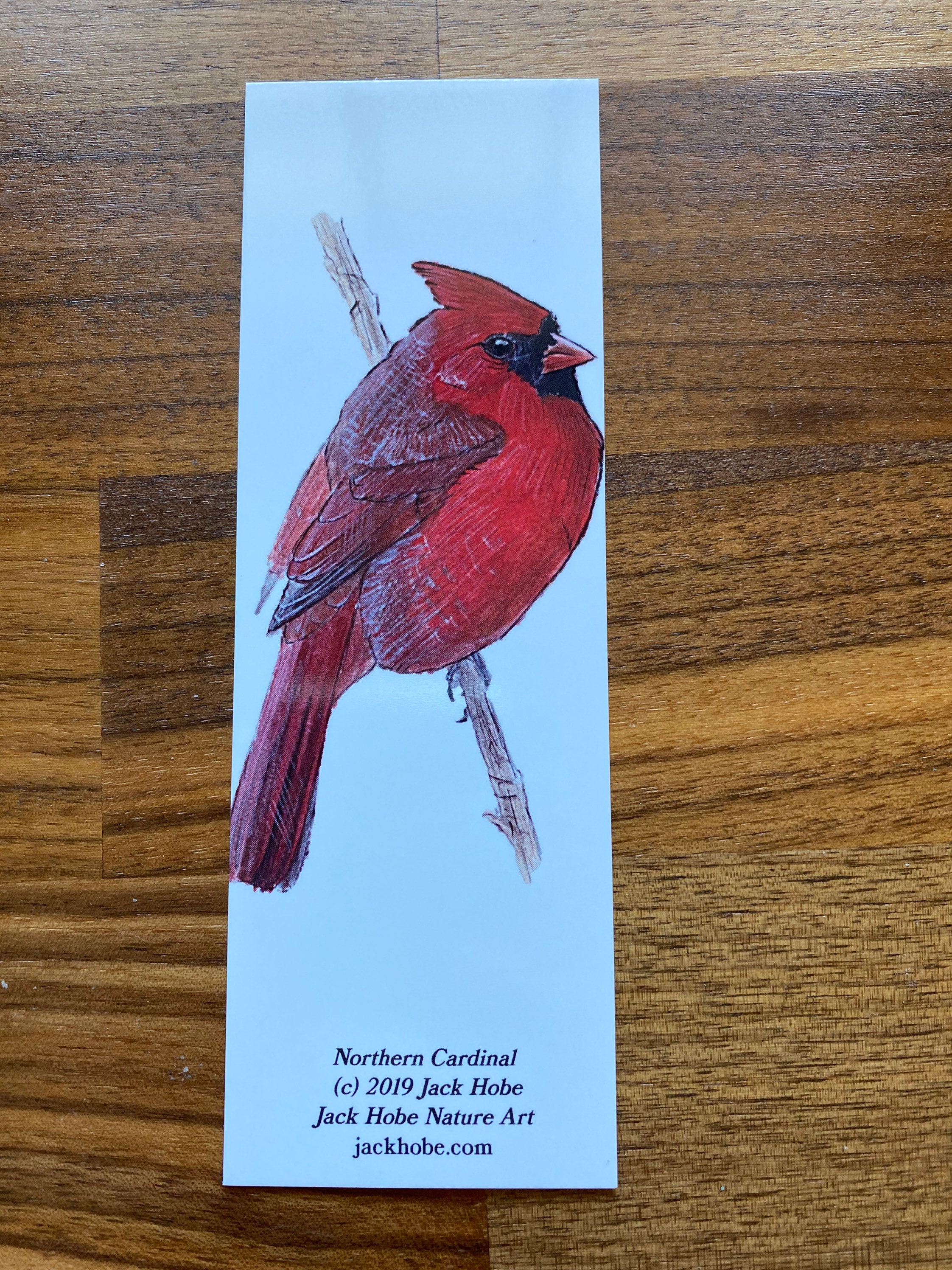 Northern Cardinal Bookmark - Etsy