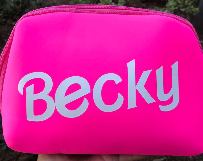 Barbie Inspired Font, Custom Name Iron-on, Barbie Girl - Etsy