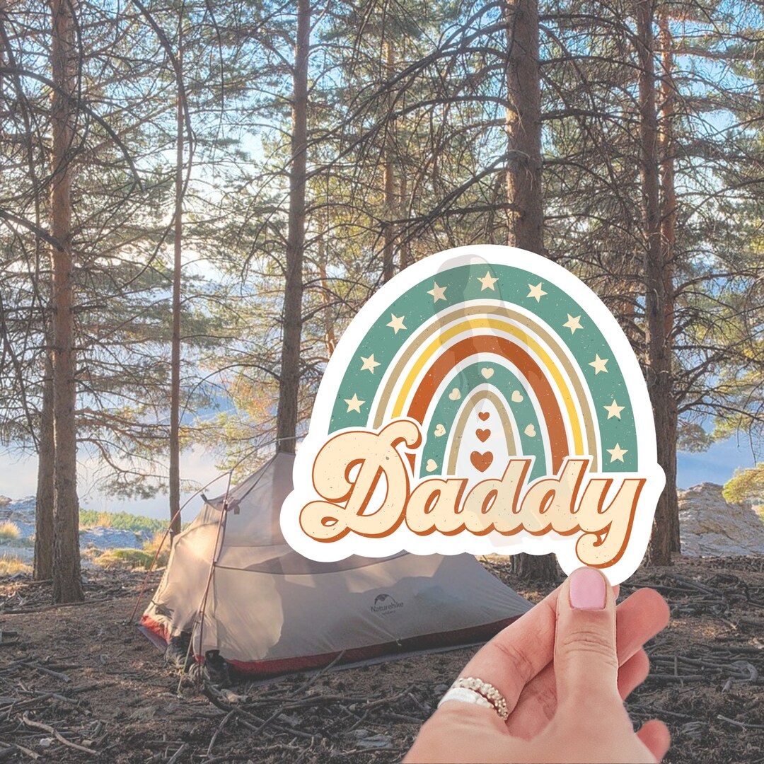 Daddy Vinyl Sticker - Etsy
