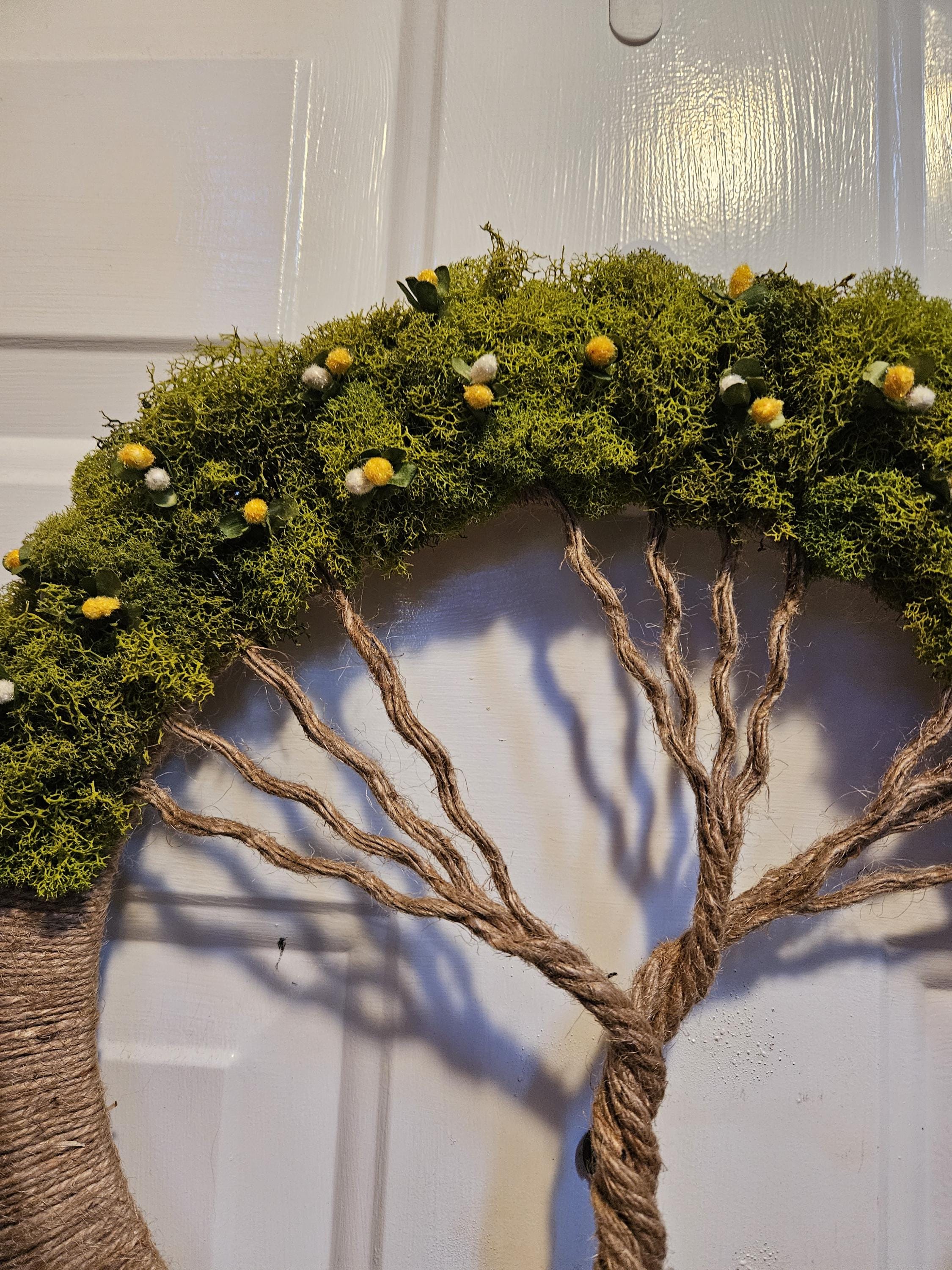 Tree of Life Handmade Wreath - Etsy
